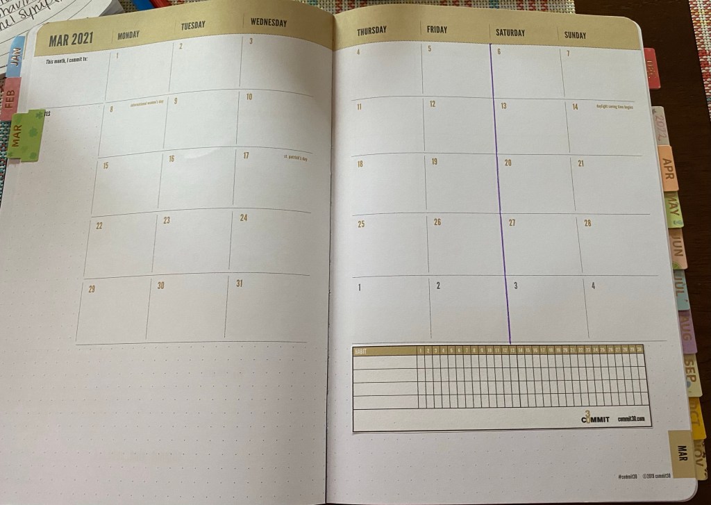 Commit 30 Planner Review – Grounding Fitness