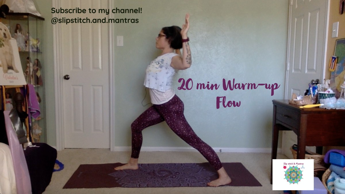20 min Warm-up Flow – Grounding Fitness