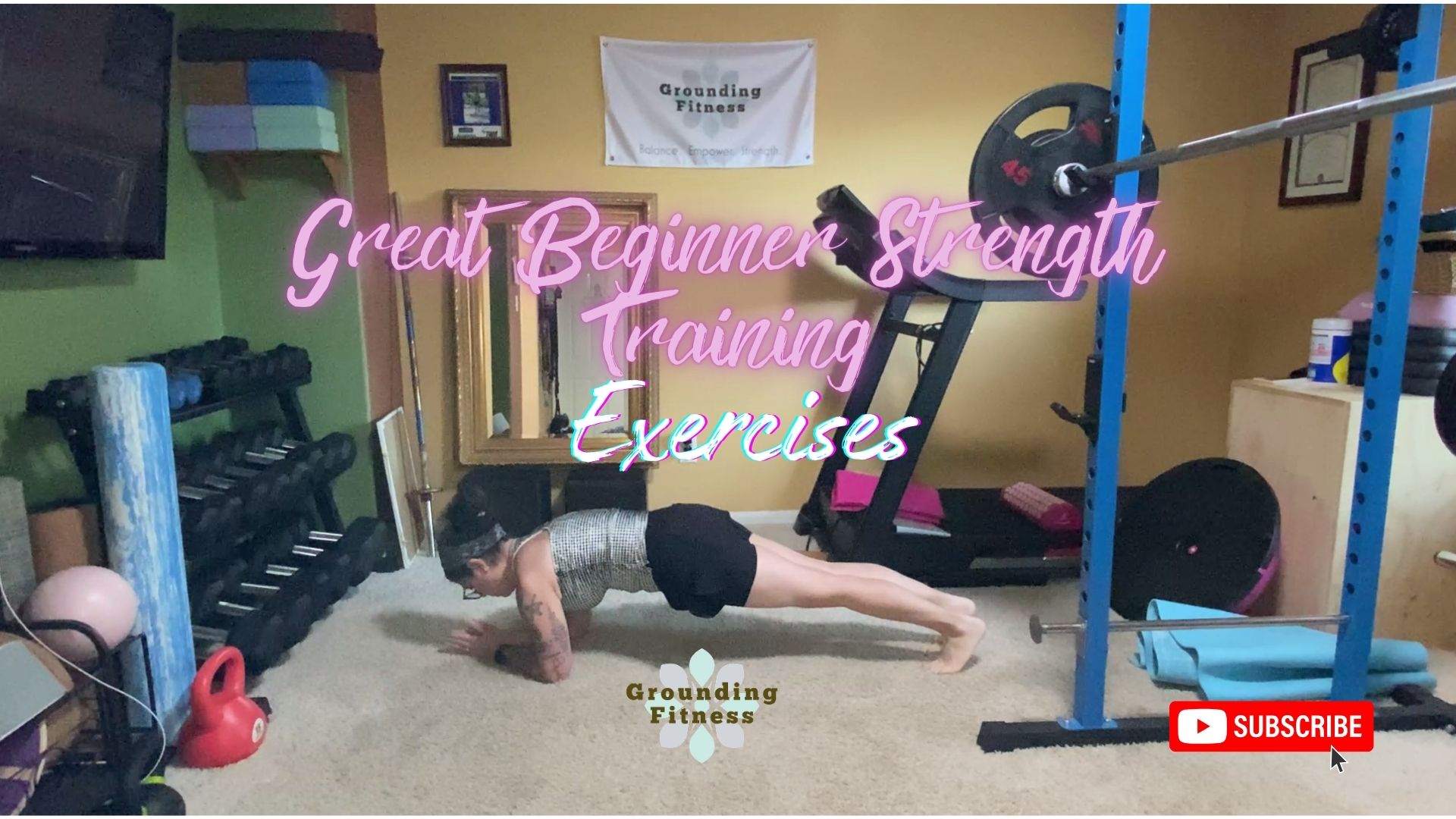 Strength Training 101: Great Exercises for Beginners – Grounding Fitness