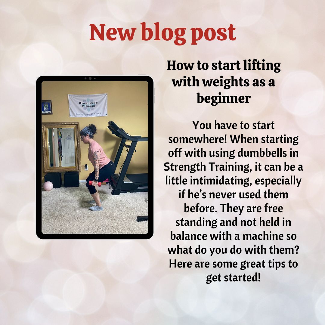 How to start lifting with weights as a beginner – Grounding Fitness, LLC