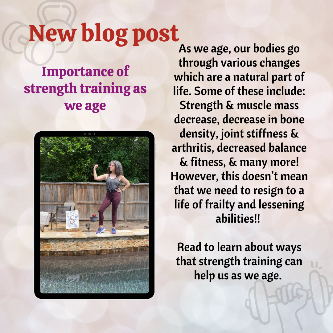 Importance of strength training as we age – Grounding Fitness, LLC