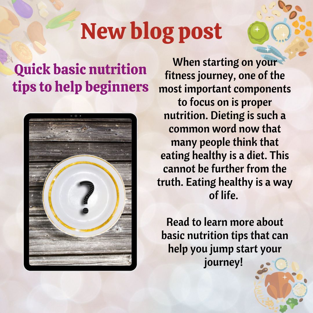Quick basic nutrition tips to help beginners – Grounding Fitness, LLC