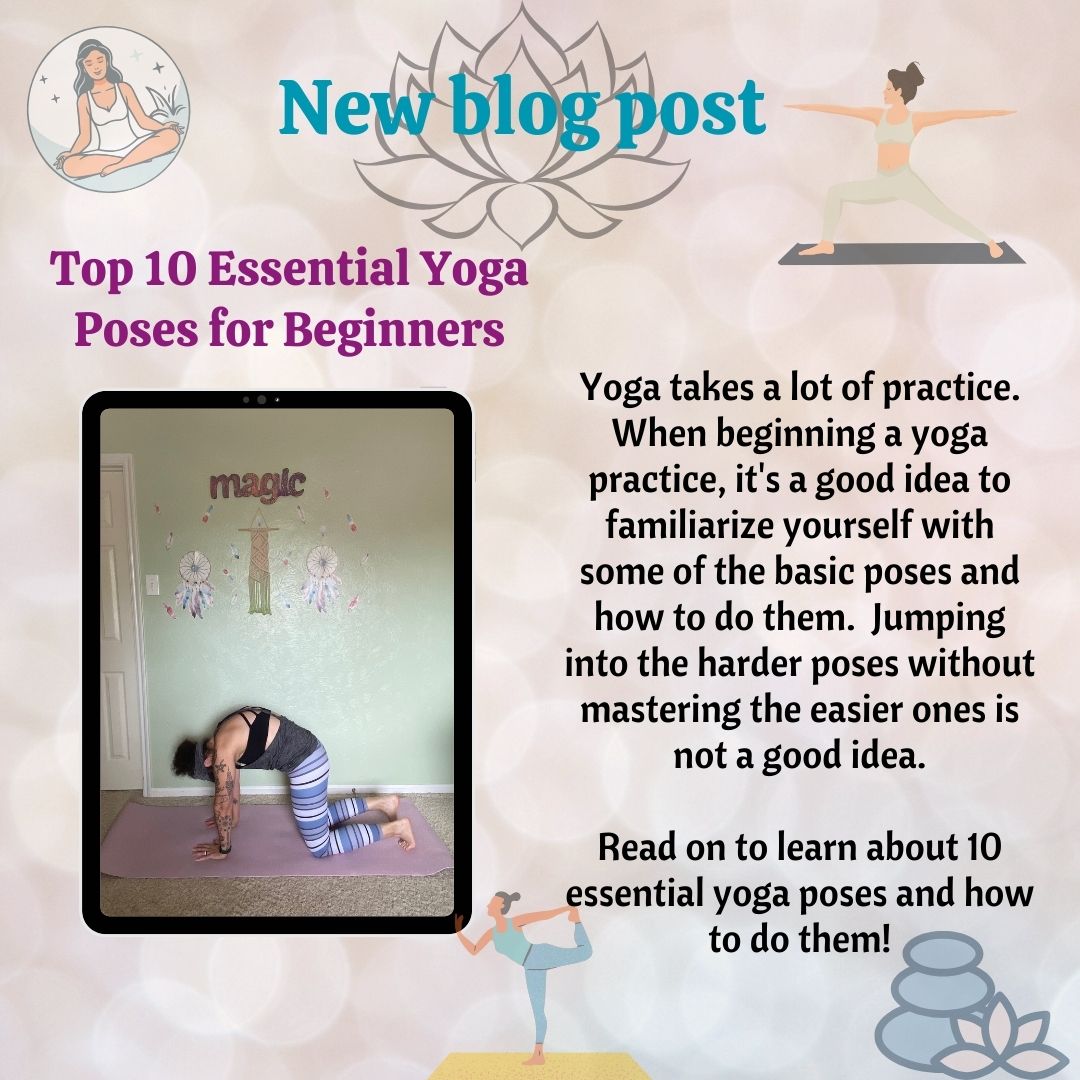 Top 10 Essential Yoga Poses for Beginners – Grounding Fitness, LLC