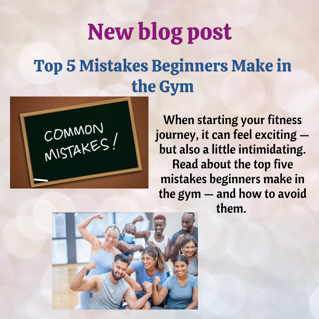 Top 5 Mistakes Beginners Make in the Gym (And How to Avoid Them ...